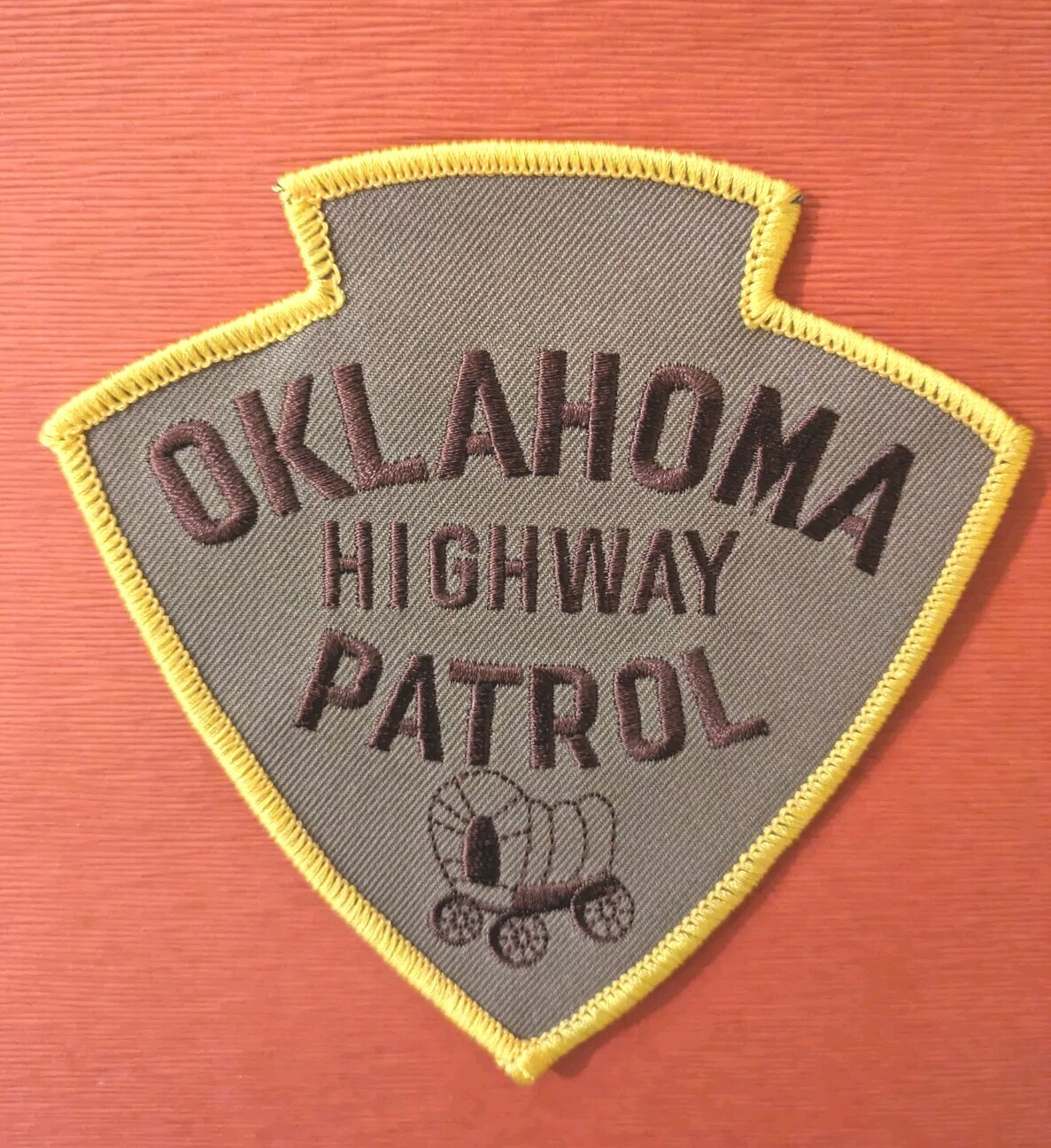 Collectible Oklahoma Police Patch,Oklahoma Highway Patrol,New | eBay