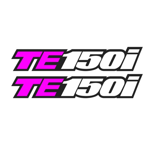 For 2020-2023 Husqvarna TE150i Accessories Swing Arm Decal Sticker ...