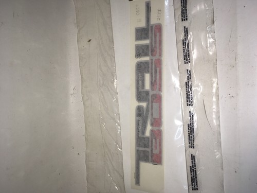 2019 SILVERADO "TRAIL BOSS" BED DECAL STICKER NEW GM # 84141147 | eBay