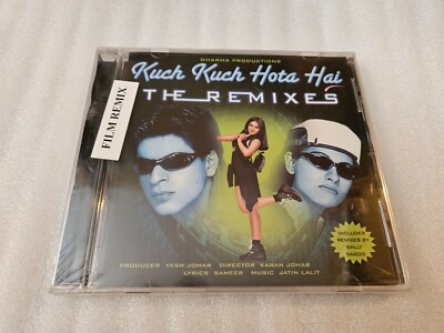 RARE Kuch Kuch Hota Hai The Remixes Hindi Bollywood Audio CD | eBay