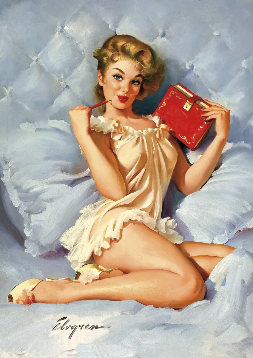 Retro Pin Up Girl