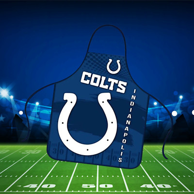 Indianapolis Colts Apron Gameday, Tailgating, BBQ | eBay