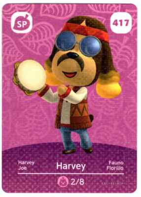 Harvey SP #417 - Animal Crossing Series 5 - Nintendo Switch New ...