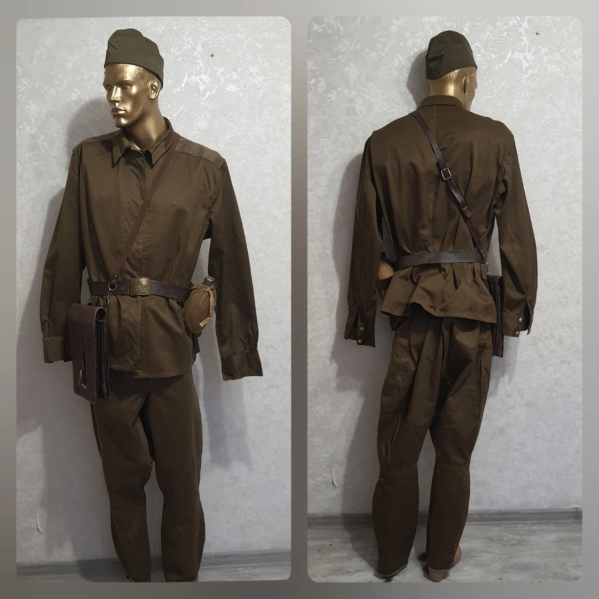Soviet Uniform Ww2