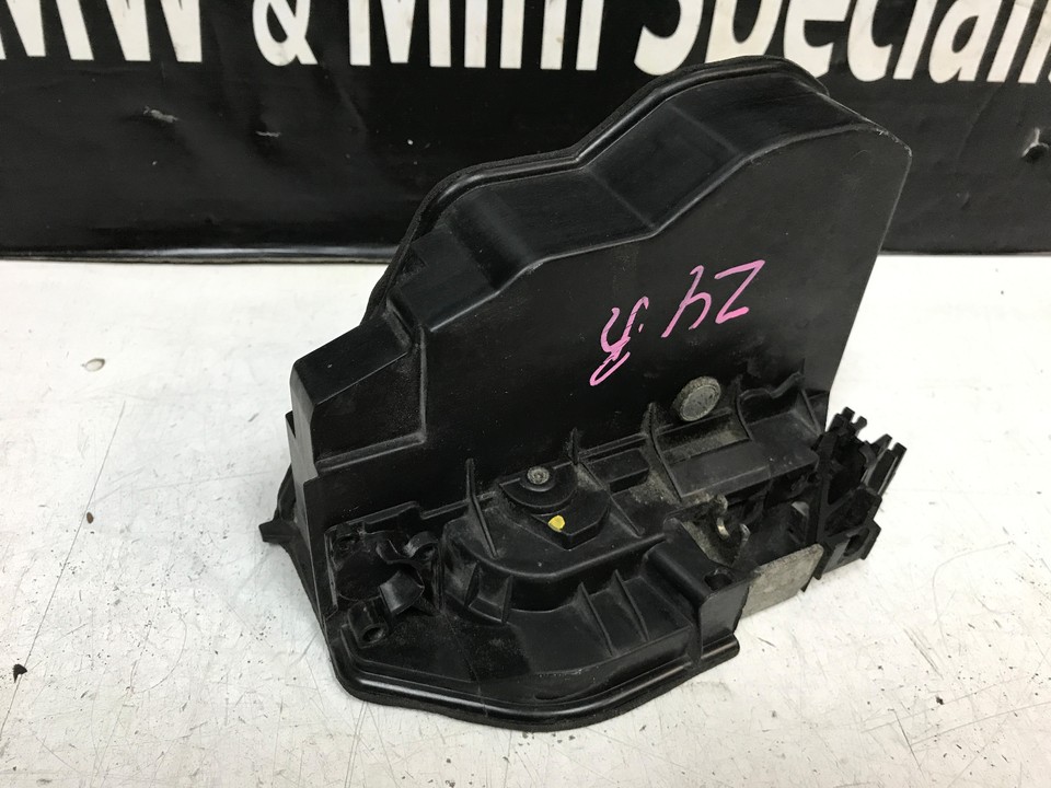 BMW DOOR LOCK LATCH FRONT RIGHT PASSENGER Z4 Z4M COUPE & ROADSTER OEM ...