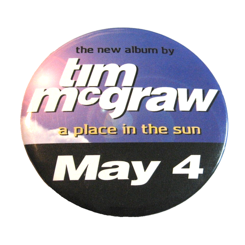VTG Pinback Tim McGraw A Place in the Sun Album May 4, 1999 Please ...
