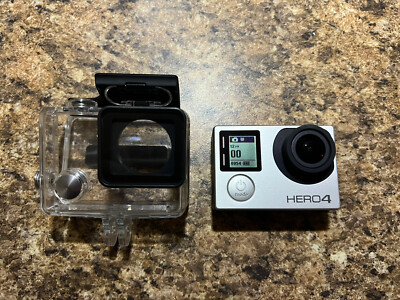 GoPro HERO4 Action Camera - Silver 818279012774| eBay