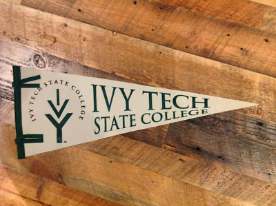 IVY TECH STATE COLLEGE Pennant of Indiana | eBay