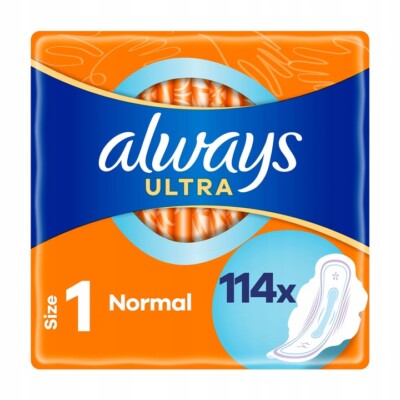 Alwasy Ultra Regular Sanitary Napkins Pads with Wings 114/228/342pcs | eBay
