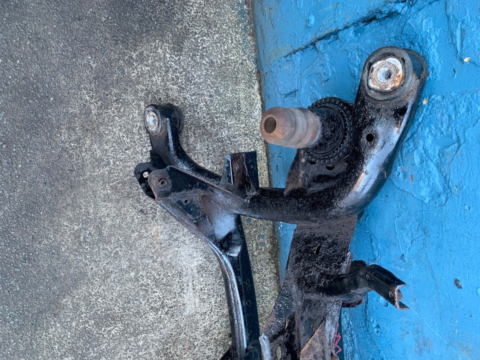 Jaguar X-type rear suspension subframe diesel SALOON models | eBay UK