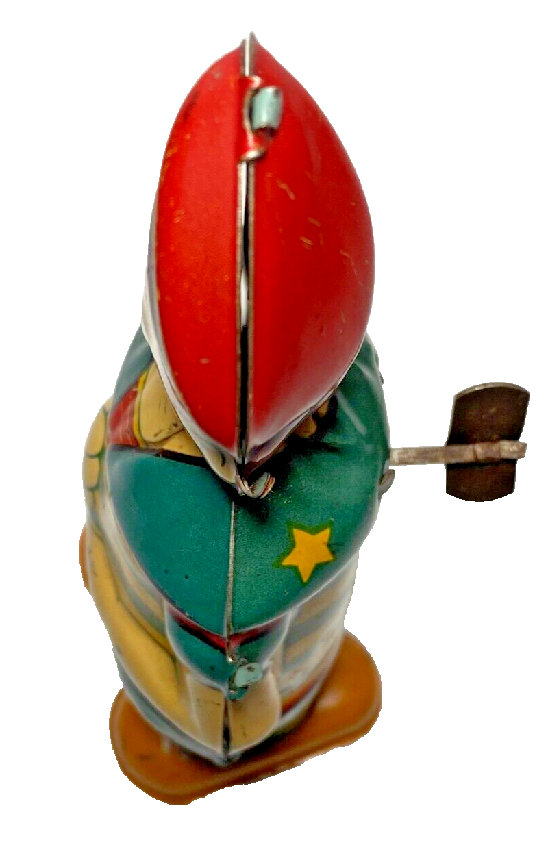 Vintage 1930's Barnacle Bill "The Sailor" Chein Tin Litho Windup Toy | eBay