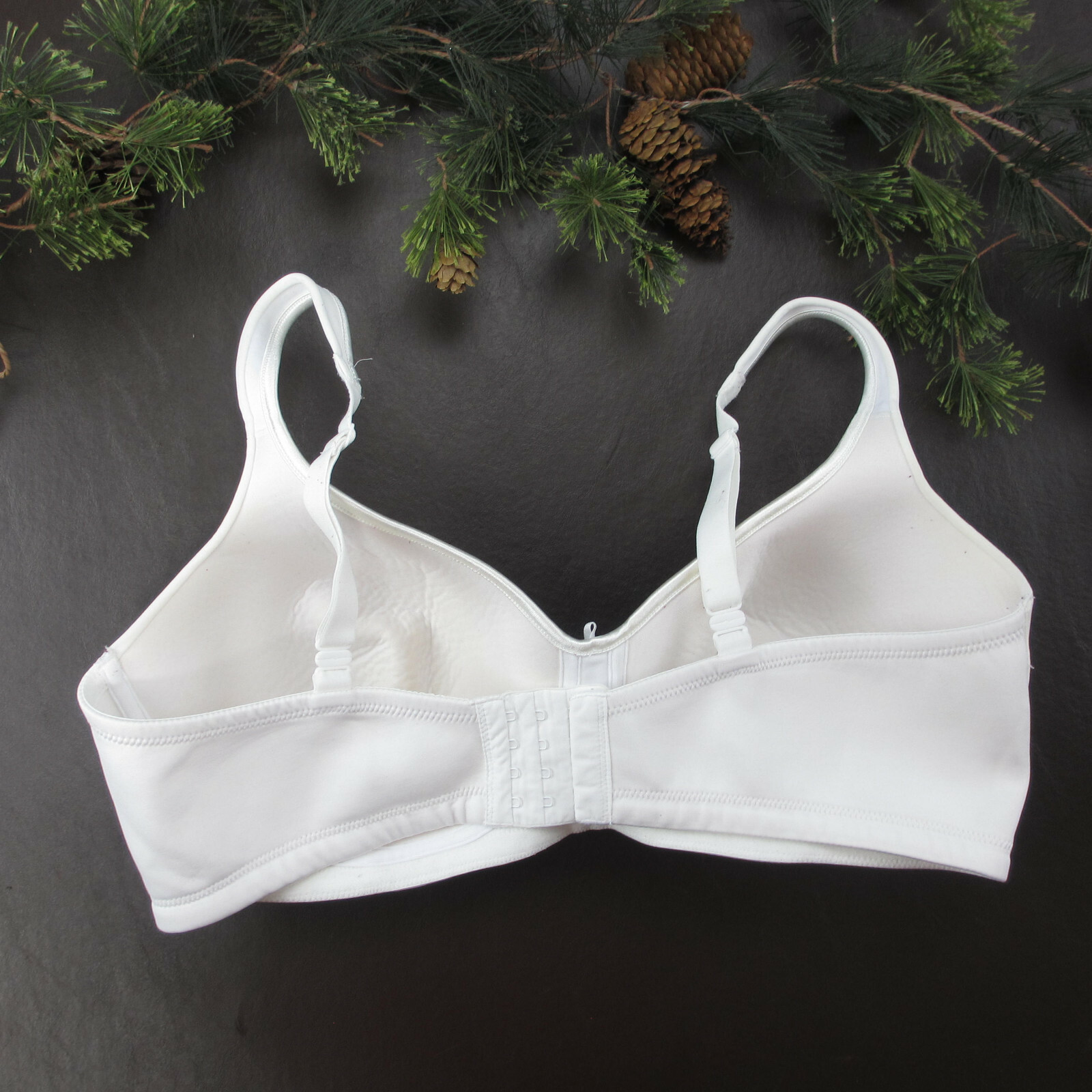 Vanity Fair Bra Size 40DD Gray Padded Underwire Adjus… - Gem