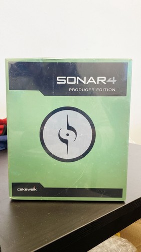 Cakewalk Sonar 4 Producer Edition General Sequencer from Cakewalk ...