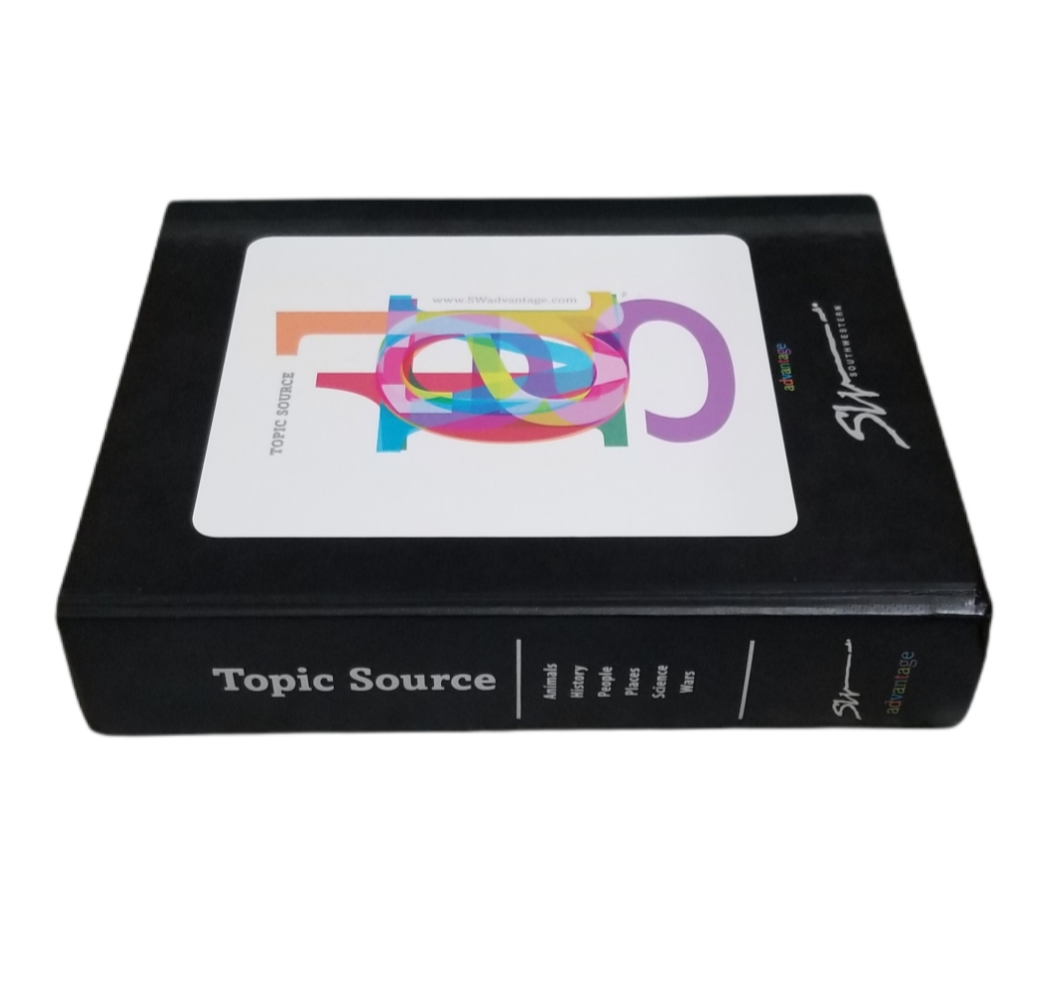 Southwestern Advantage Topic Source Reference Book Hardcover | eBay