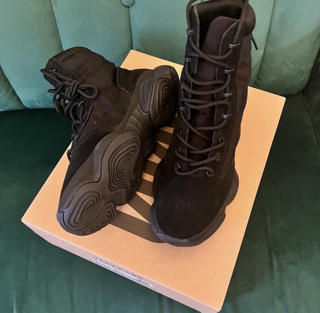 Adidas Yeezy 500 High Tactical Boot Utility Black - S… - Gem
