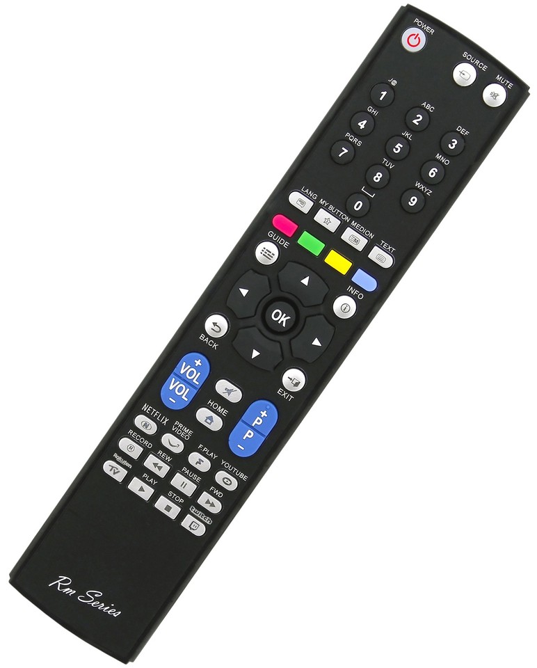 TELEFUNKEN Replacement Remote Control Etc – D49U700M4CWH, D50U293N4CWH ...