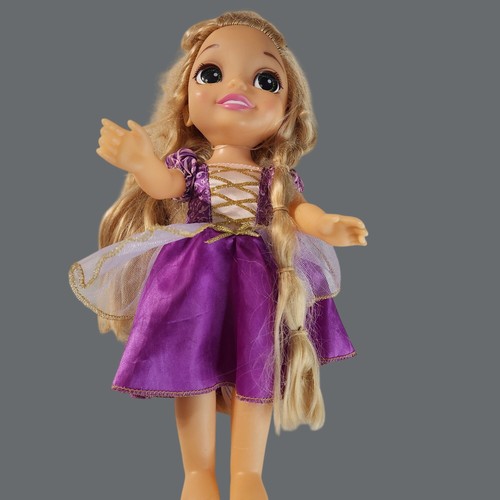 Disney doll Princess core Rapunzel Purple Dress Tiara animators talk ...
