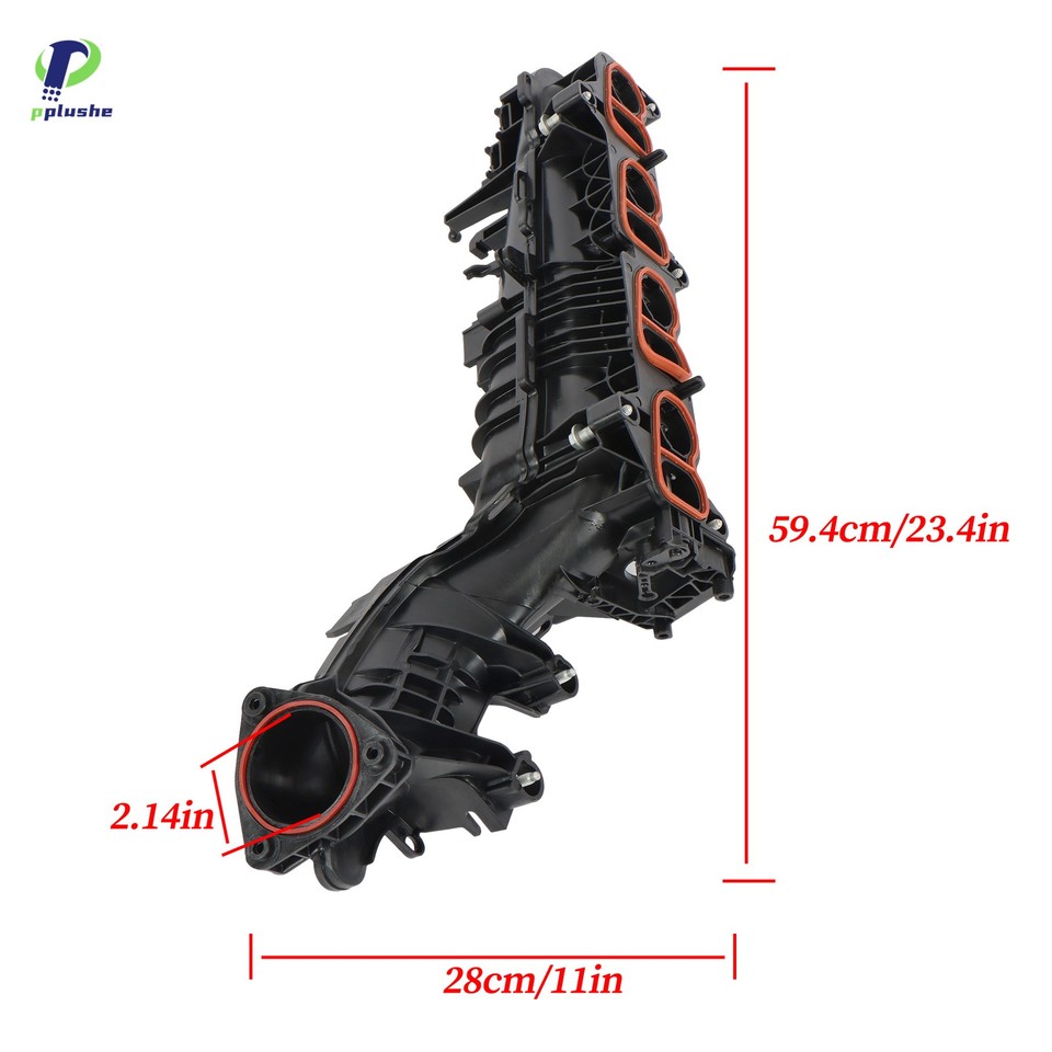 Intake Inlet Manifold & Swirl Flaps Fit For BMW 1 2 3 4 5 7 X Series ...