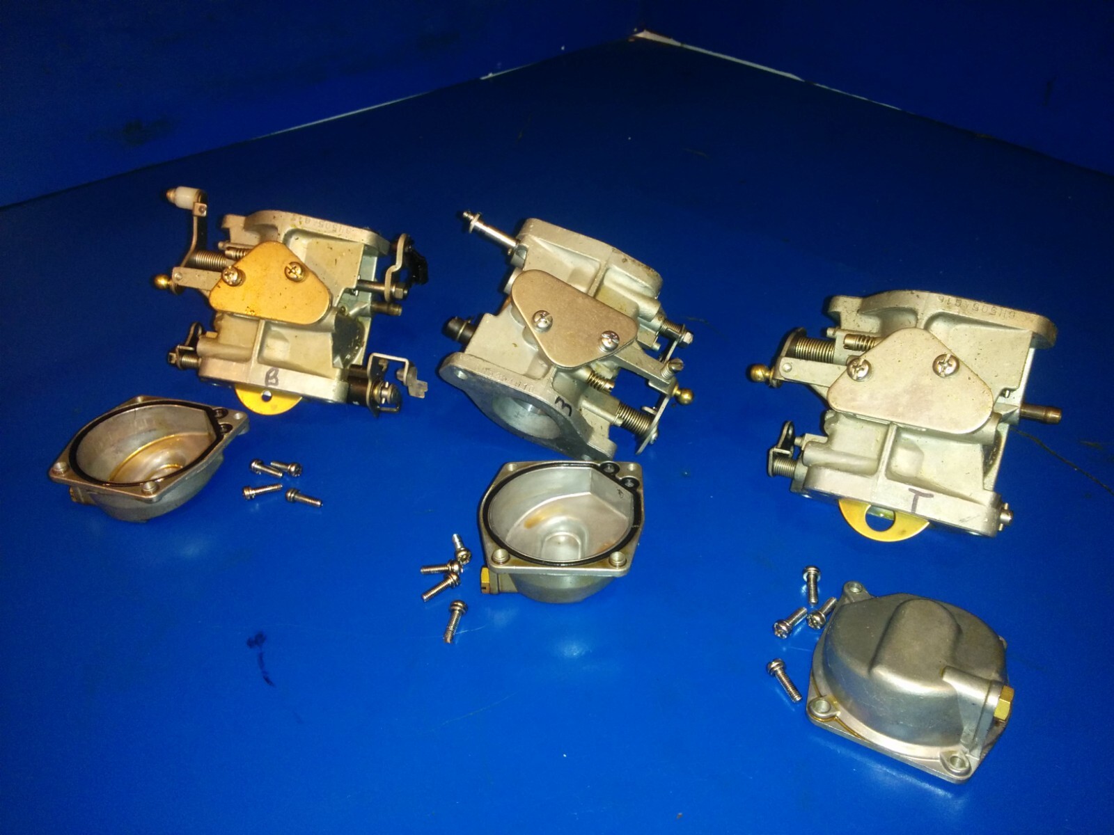 6H5-14301-06-00 6H5-14302-06-00 6H5-14303-06-00 carburetors yamaha 50hp ...