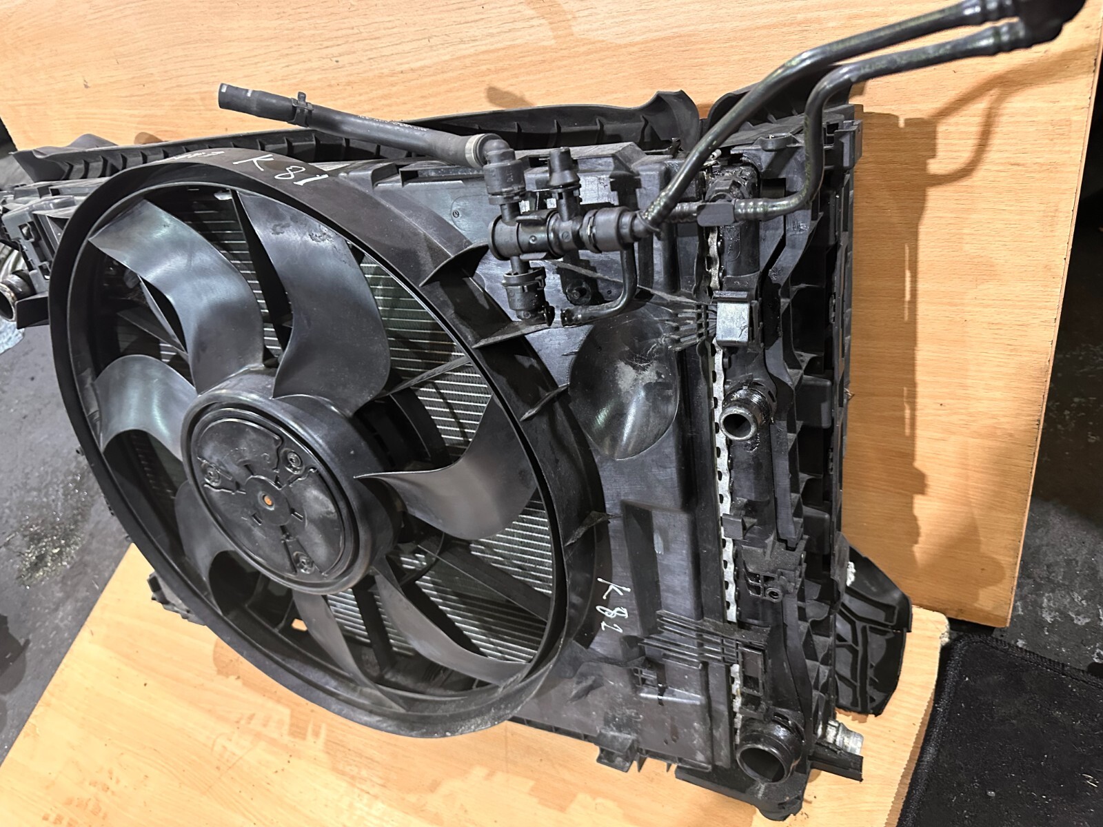 2018 MERCEDES E CLASS W213 E220D AUTO COMPELET RADIATOR PACK ...