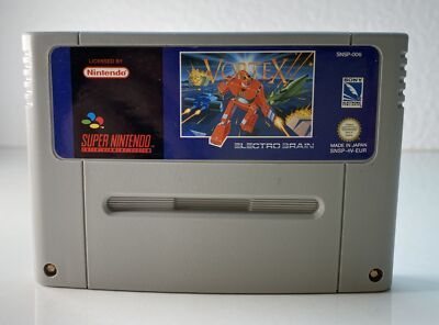 Super Nintendo SNES Vortex | eBay.de
