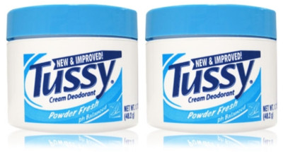 Tussy Deodorant Cream, Powder Fresh - 1.70 Oz (2 Pack) 70194031029 | eBay