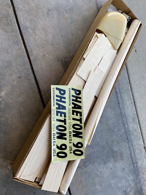 Vintage BUSA Phaeton 90 Biplane Kit | eBay