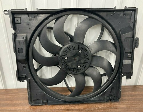 14-16 BMW 428i F32 F33 4 Series Auxiliary Radiator Fan Valeo ...