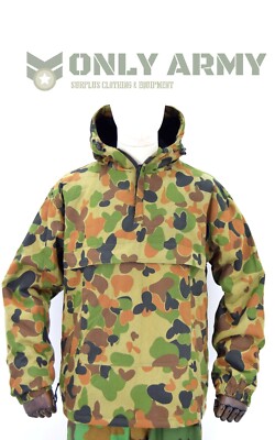 Australian Army Anorak Fur Lined Jacket Smock Fleece Lined AUSCAM ...