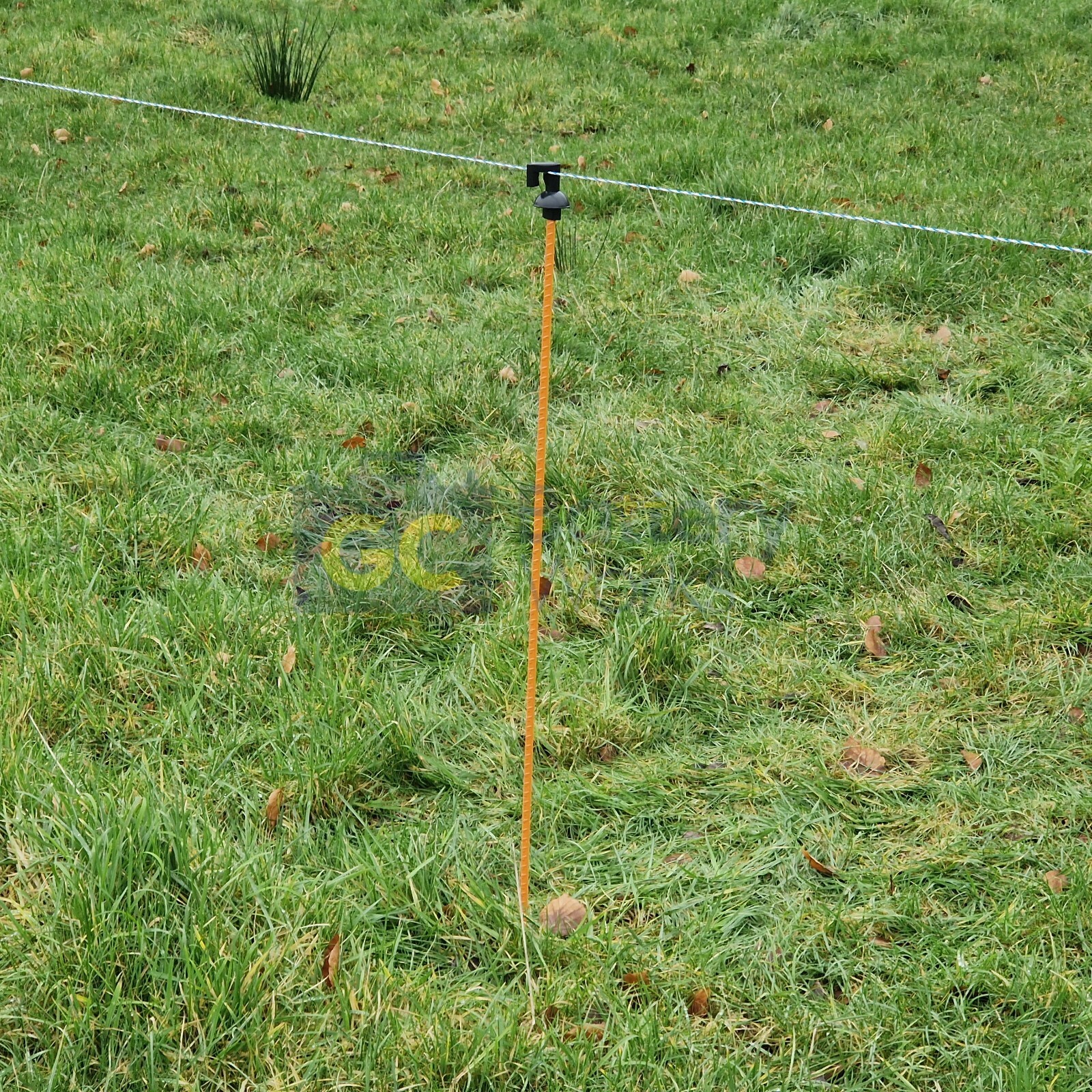 Spring Steel Fence Post Electric Fencing Oval Stake 105cm With Top ...