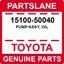 Toyota Lexus SC LS 4Runner LX470 1UZ 2UZ 3UZ OEM Genuine Oil Pump 15100 ...