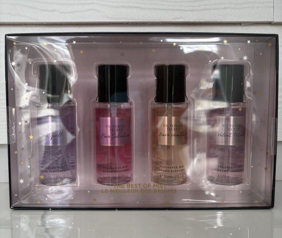 Victoria’s Secret Ultimate Mini Mist Discovery Gift Set of 4 | eBay