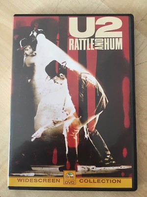 DVD U2 - Rattle and Hum - Widescreen Collection | eBay