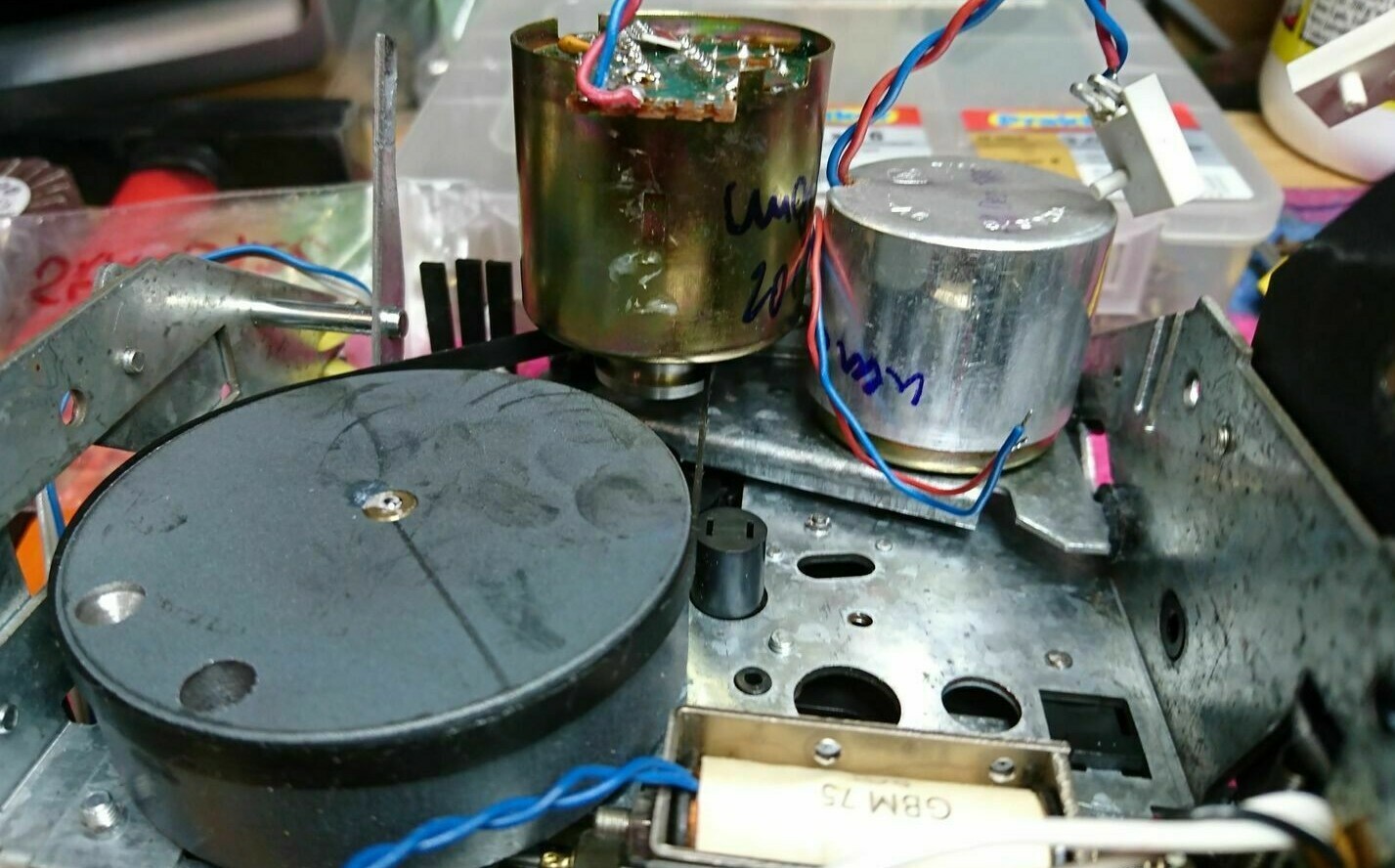 Riemen-Set für RFT SK 3000 Kassettendeck Cassette Tape Deck Courroie ...