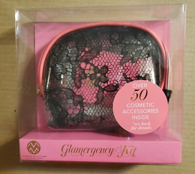 Macbeth Collection Glamergency Kit Stars 50+ Cosmetic Accessories--14 ...