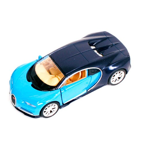 Welly mini car series 12cm Bugatti Chiron model Diecast, blue | eBay