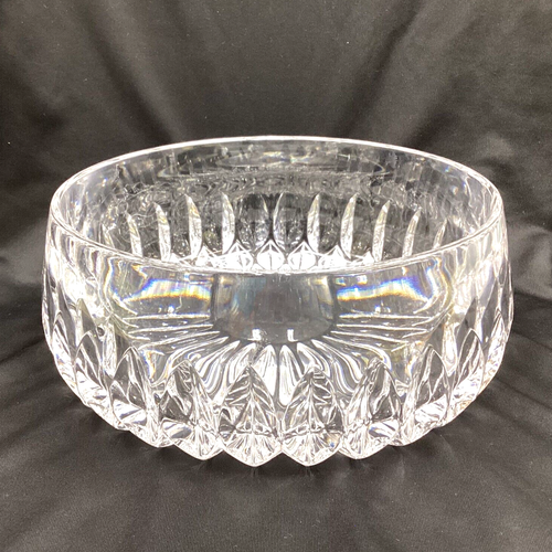 Vintage Gotham Athena Pattern Clear Heavy Lead Crystal Serving Bowl ...
