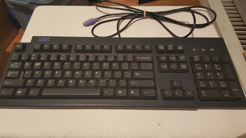 IBM keyboard KB-9910 UNTESTED AS IS FOR PARTS | eBay