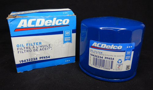 Genuine GM ACDelco 19432234 Engine Oil Filter PF454 PH8873 CF509 57099 ...