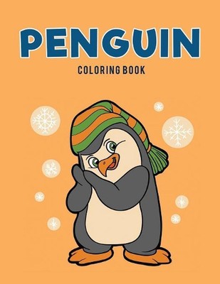 Penguin Coloring Book by Coloring Pages for Kids (English) Paperback ...