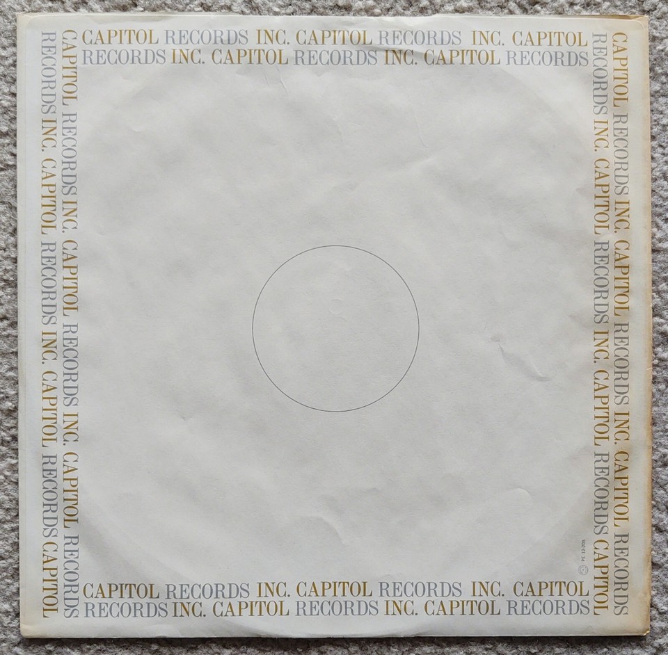 THE BEACH BOYS - SURFIN' U.S.A. VINYL LP SHRINK 1st PRESS 1963 ORIG ...