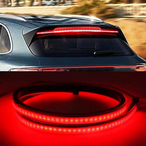 Auto Car LED Strip Brake Light Rear Tail Red High Reverse Stop Signal ...