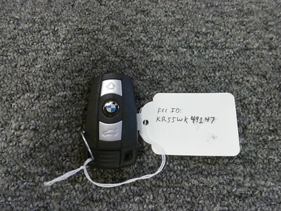 2013 BMW X1 Smart Key Fob Keyless Entry Remote OEM xDrive35i xDrive35d ...