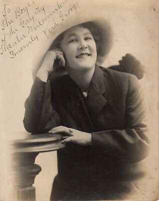 Vera George- Signed Vintage Photograph | eBay