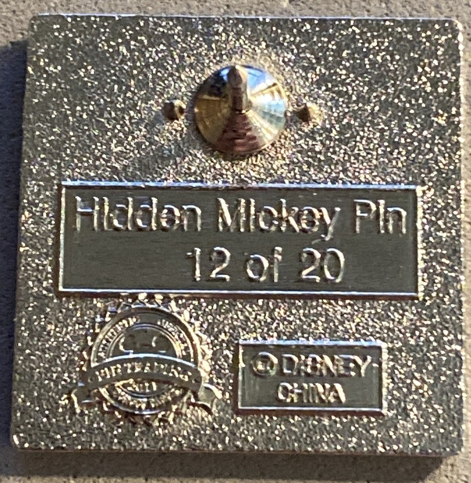 DISNEY WDW 2011 HIDDEN MICKEY SERIES FIGMENT COLLECTION FIGMENT HEAD ...