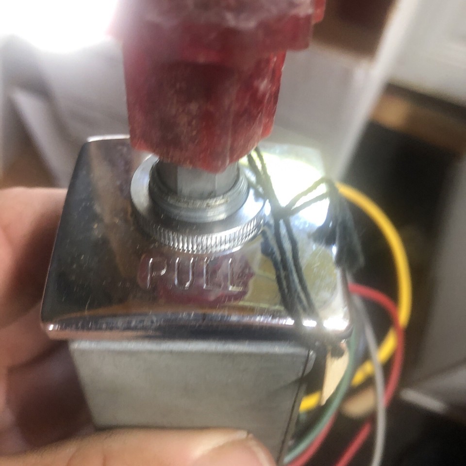 1950S Chevy Ford Plymouth Signal Stat Flarestat Chrome Hazard Warning ...