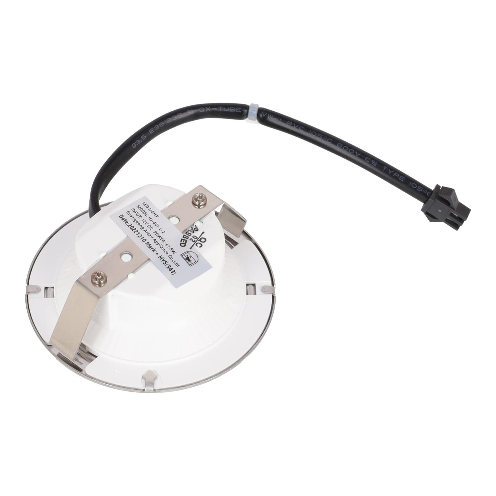 Belling Extractor Fan LED Light Bulb And Lens Assembly Cooker Hood ...