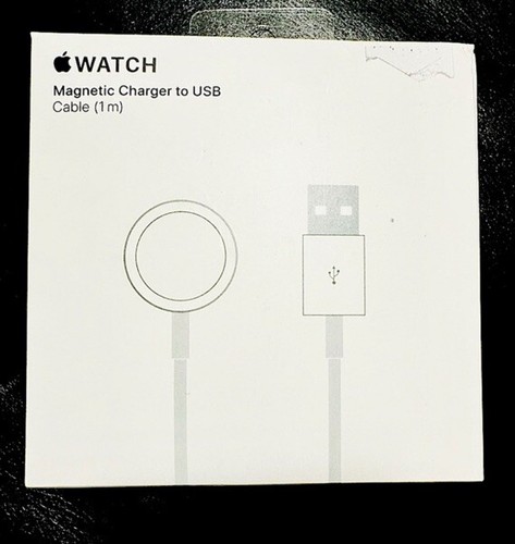 Apple Watch Magnetic Charger to USB 1 Meter Charging Cable - Model ...