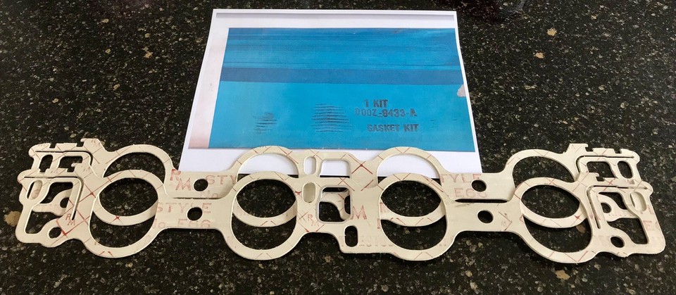 NOS Ford D0OZ-9433-A ‘70-71 429 SCJ FACTORY R/M intake gasket Pair Mint ...