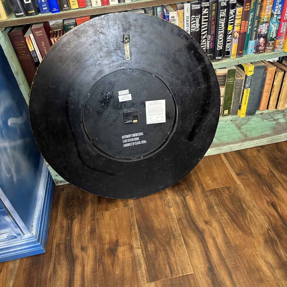 Rutherford London England 29.5 Inch Diameter 3 Inch Deep Wall Clock | eBay